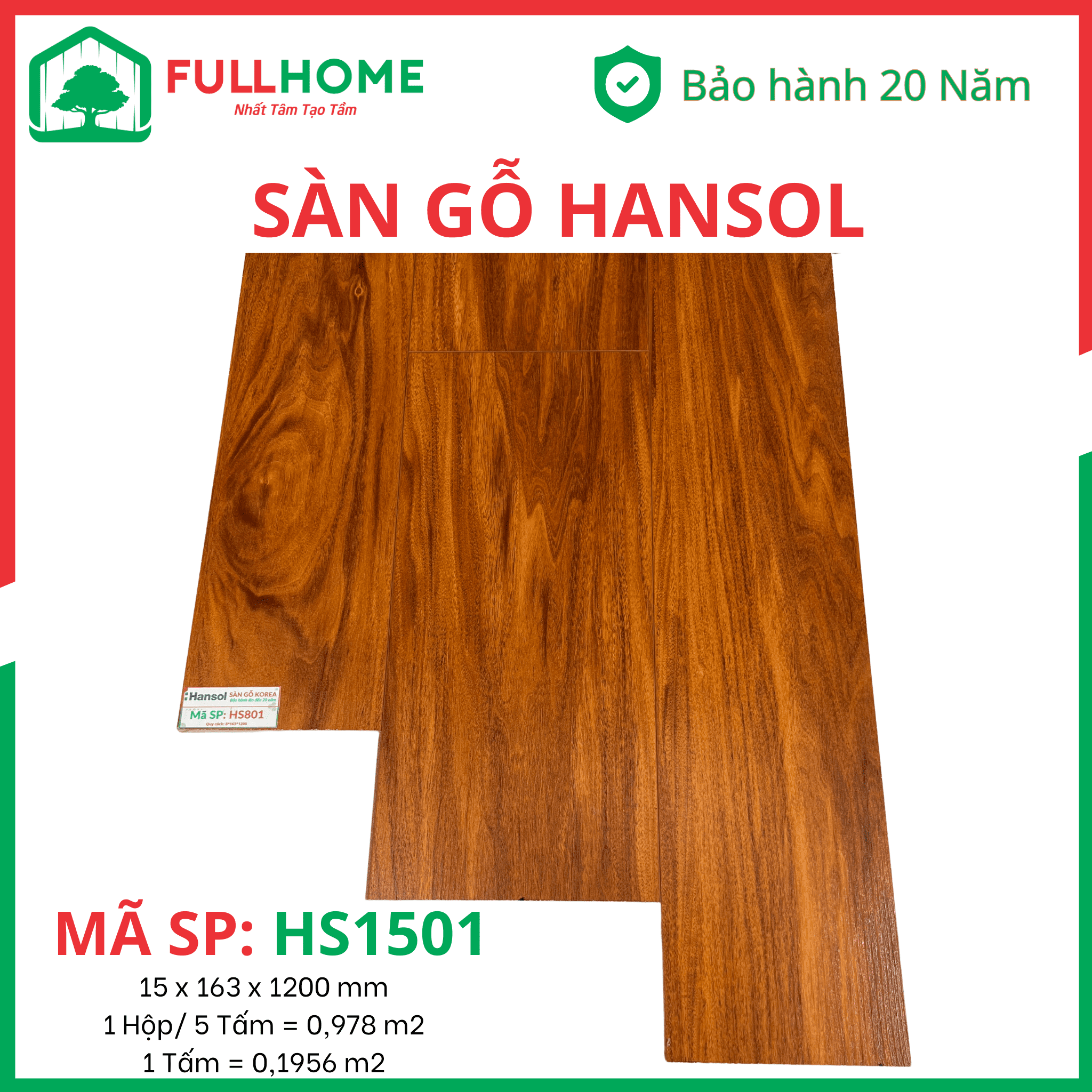 Hansol 15mm - Full Home