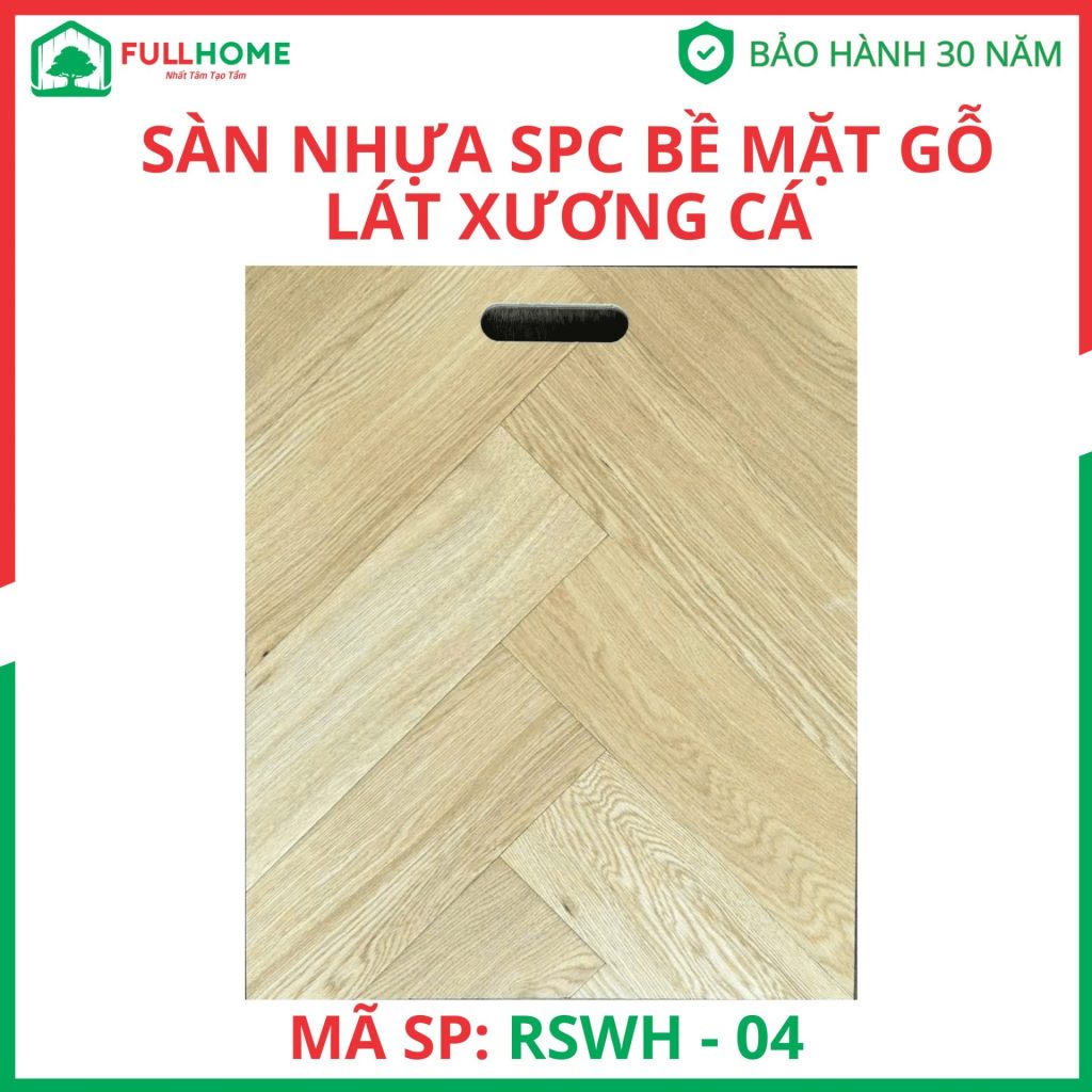 Sàn Nhựa SPC Là Gì? Ưu điểm nổi bật và ứng dụng sàn SPC - Full Home